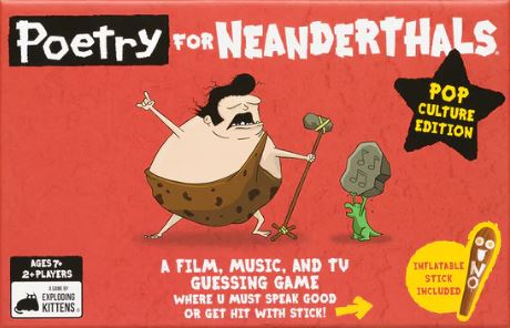 Poetry for Neanderthals Pop Culture Edition – T&N Games Ltd.