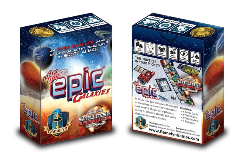 Ultra Tiny Epic Galaxies – T&N Games Ltd.