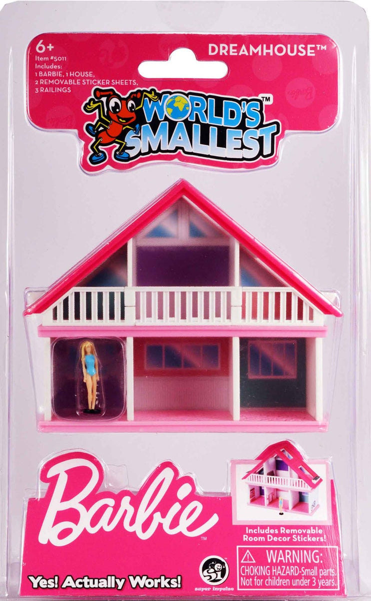 World S Smallest Barbie Dream House