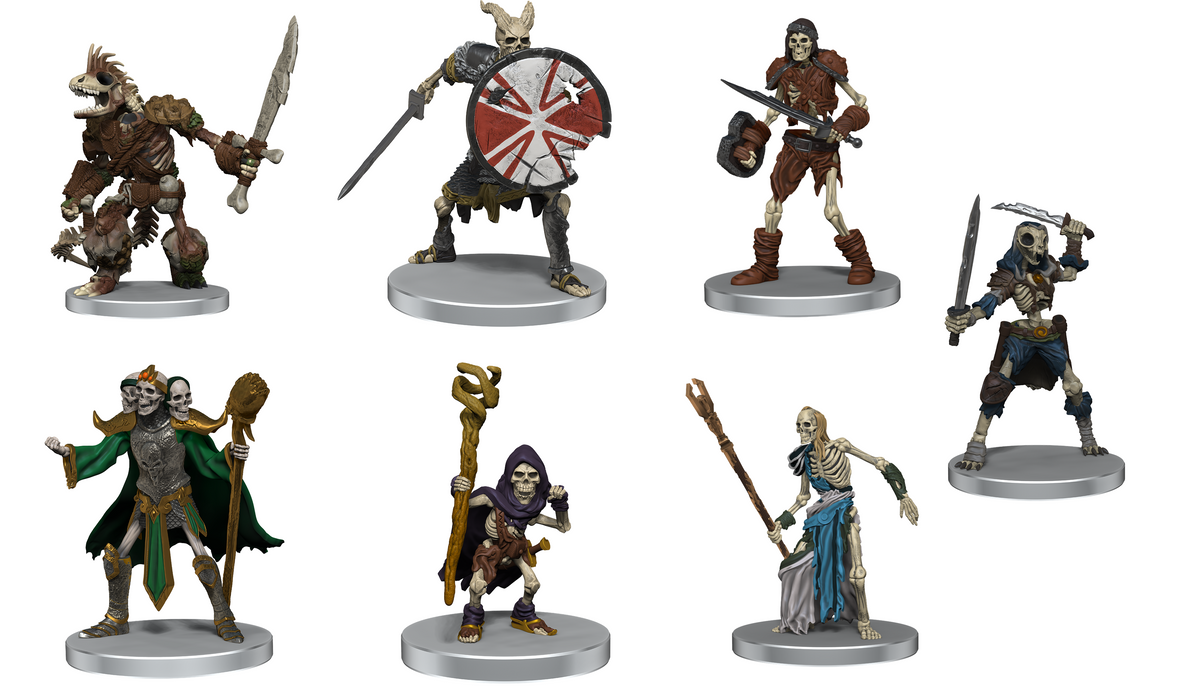D&D Icons of the Realms: Undead Armies - Skeletons – T&N Games Ltd.