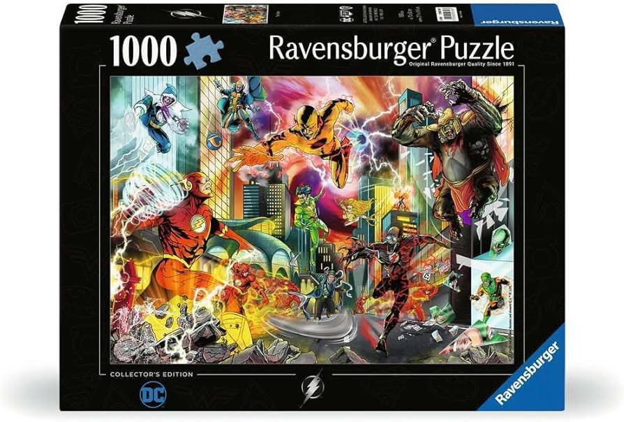 Ravensburger Puzzle - The Flash Collector's Ed 1000pc – T&N Games Ltd.