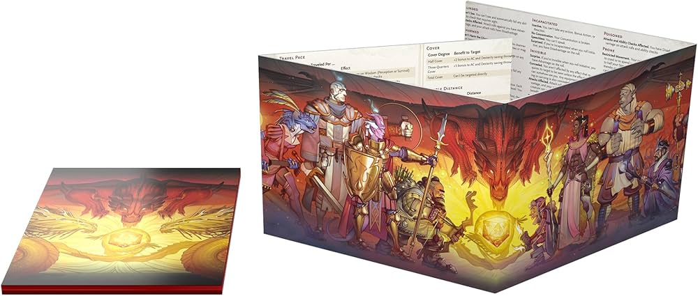 D&D 2024 DM Screen – T&N Games Ltd.