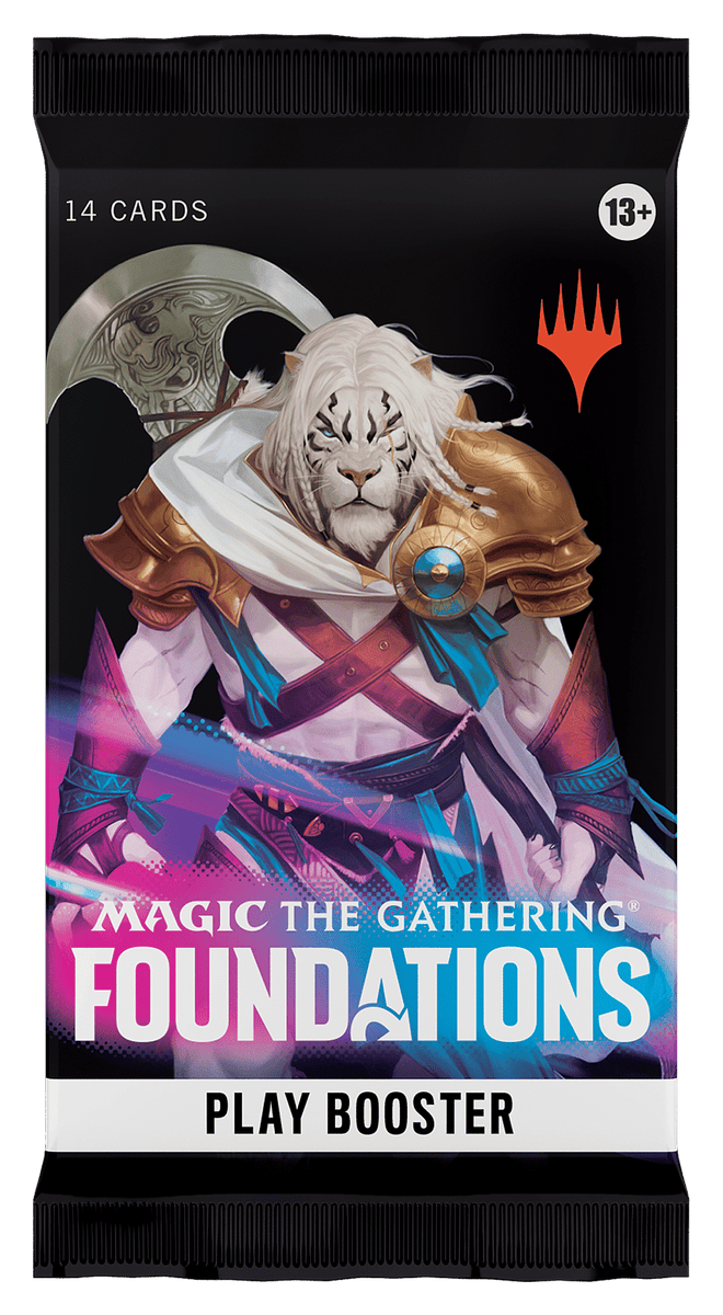 Magic the Gathering - Foundations Play Booster Pack – T&N Games Ltd.