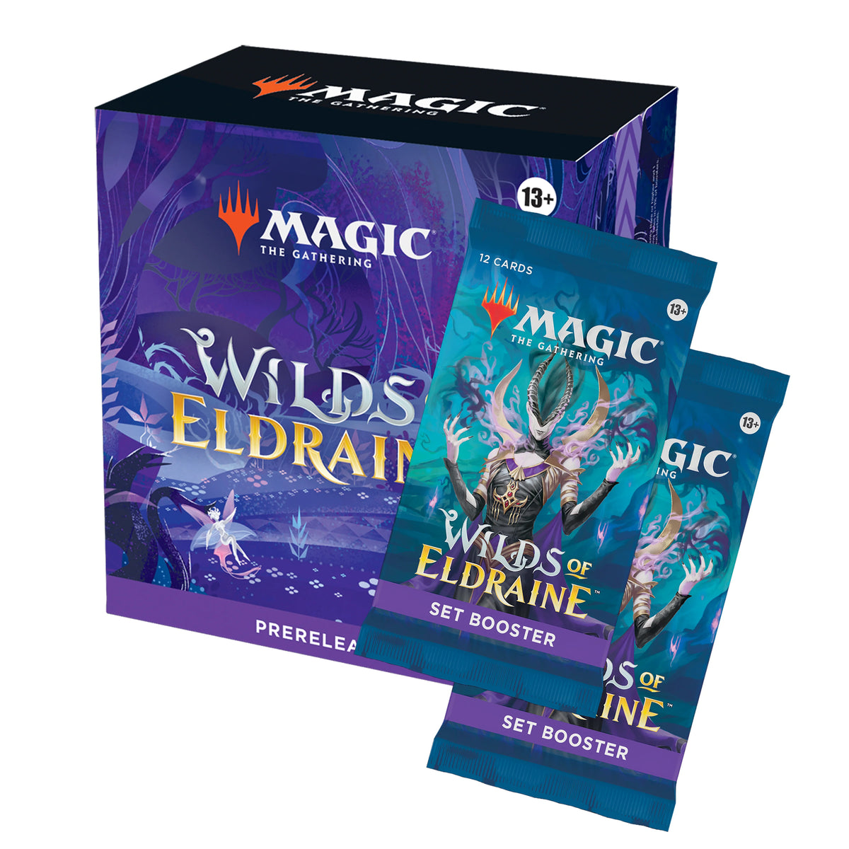 Magic The Gathering Prerelease Kit - Wilds of Eldraine – T&N Games Ltd.