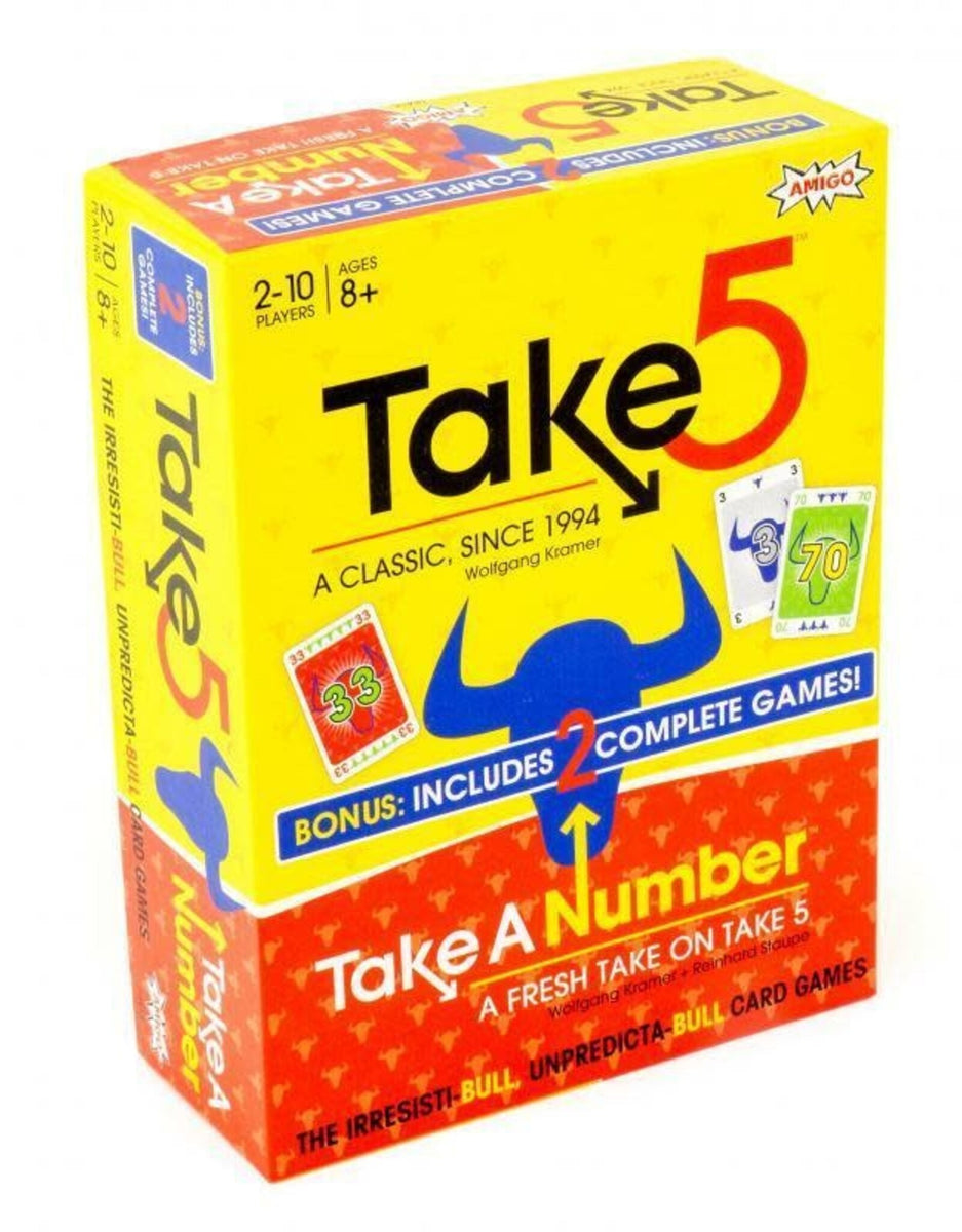 Take 5/Take A Number - Combo Pack – T&N Games Ltd.