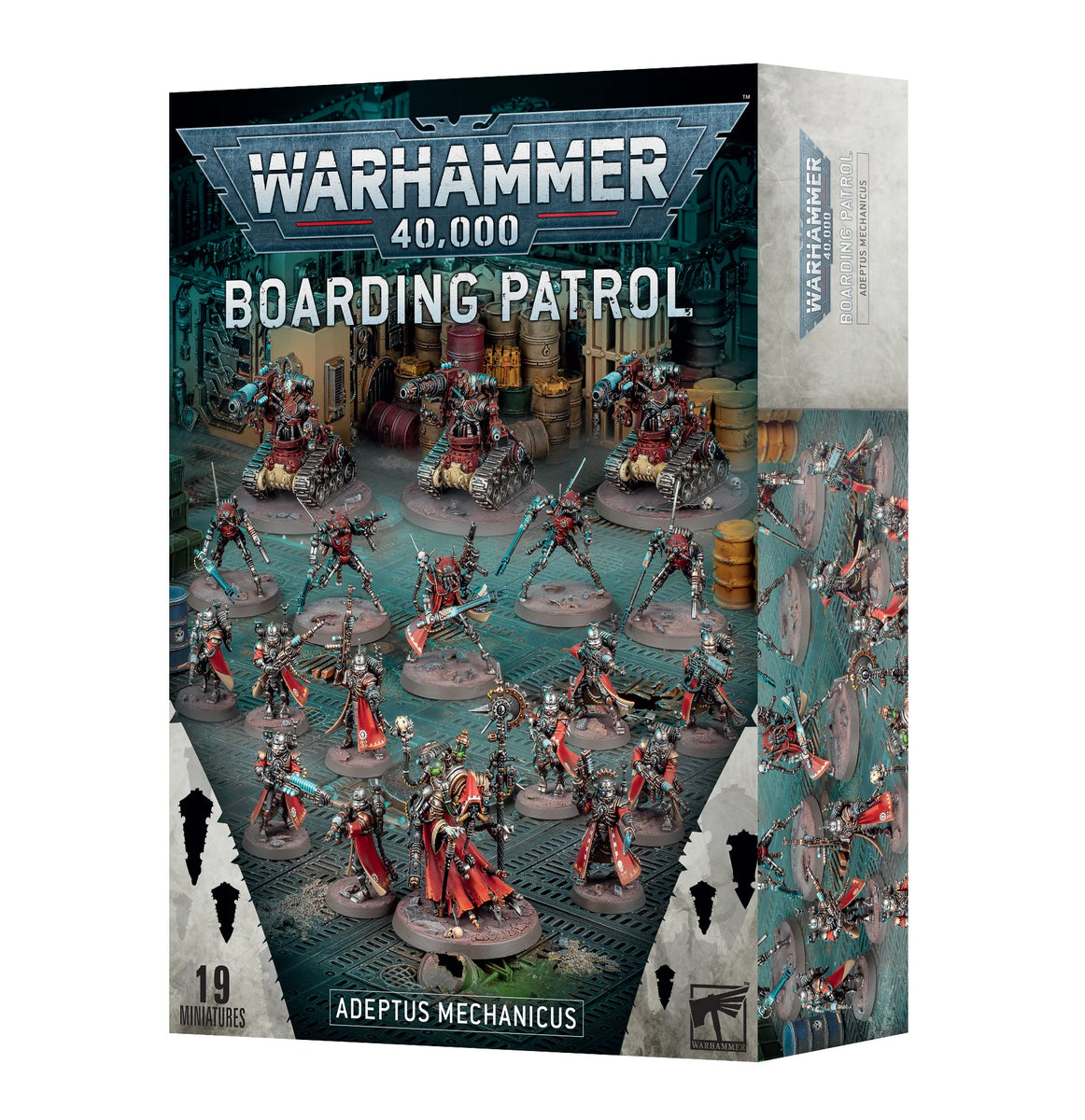 Warhammer 40K Adaptus Mechanicus Boarding Patrol 71-59 – T&N Games Ltd.