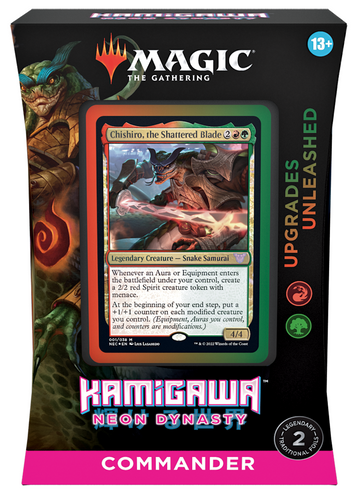 Magic the Gathering - Kamigawa Neon Dynasty Commander – T&N Games Ltd.