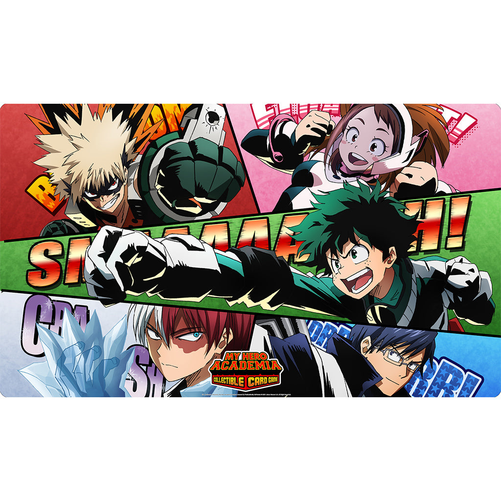 My Hero Academia Playmat - Go Beyond! – T&N Games Ltd.
