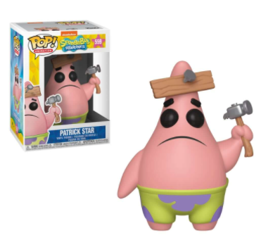 Pop Spongebob Squarepants Patrick Star Plank 559 – T&N Games Ltd.