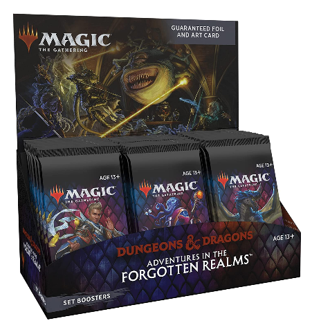 Magic the Gathering Box - Forgotten Realms Set Booster Box – T&N Games Ltd.