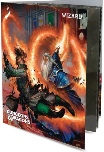 UP Binder DND Class Character Folio - Wizard – T&N Games Ltd.